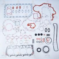 China Asbestos Gasket Engine Repair Kit 4D35 OE ME996360 Mitsubishi Excavator Engine Parts for sale