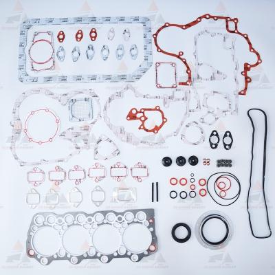 China Asbestos Gasket Engine Repair Kit 4D35 OE ME996360 Mitsubishi Excavator Engine Parts for sale