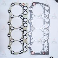 China Asbestos Gasket Engine Repair Kit 4D35 OE ME996360 Mitsubishi Excavator Engine Parts for sale
