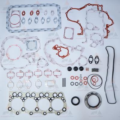 China 4D32 4 Cylinder Mitsubishi Excavator Engine Parts Gasket Piston Bearing Set OE ME018297 for sale