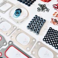 China 6D170E3 Engine Repair Gasket Set Fit PC1250-7 WA600-3 OE 6241-K2-9900 Komatsu Engine Parts for sale