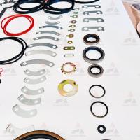 China 6D155 Komatsu Engine Overhaul Gasket Set Fit PC650 D375 WA350 OE 6128-K1-0024 for sale