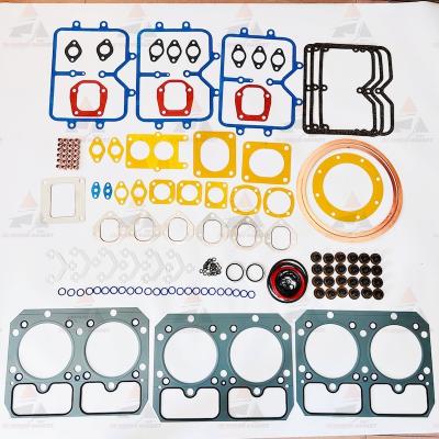 China 6D155 Komatsu Engine Overhaul Gasket Set Fit PC650 D375 WA350 OE 6128-K1-0024 for sale