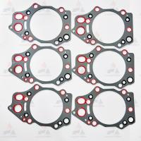 China 6D140E2 Komatsu Engine Repair Gasket Kit Fit PC750-6 PC800-6 OE 6211-K1-9901 for sale