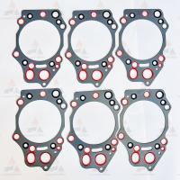 China 6D140E1 Komatsu Overhaul Gasket Set Fit PC650-6 PC700-6 OE 6210-K1-9901 for sale