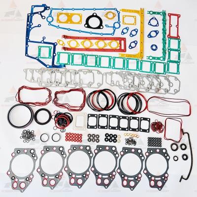 China 6D140E1 Komatsu Overhaul Gasket Set Fit PC650-6 PC700-6 OE 6210-K1-9901 for sale