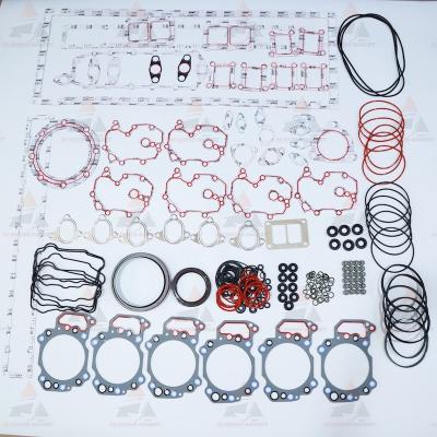 China Komatsu 6D125-8 Overhaul Gasket Kit Fit PC450-8 WA470-8 OE 6151-K1-9900 for sale