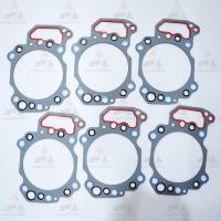 China Komatsu 6D125-8 Overhaul Gasket Kit Fit PC450-8 WA470-8 OE 6151-K1-9900 for sale