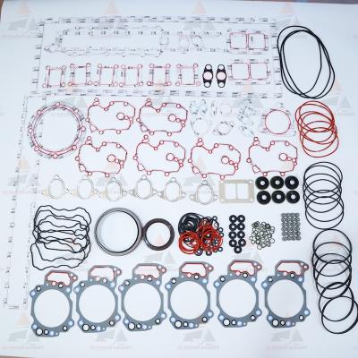 China 6D125-7 Komatsu Gasket Kit OE No. 6150-K1-9900 Komatsu Excavator Engine Parts for sale