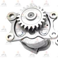 China Komatsu 6D125 Diesel Engine Oil Pump OEM 6151-51-1005 6150-51-1004 for sale