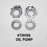 China OEM 129001-32001 119802-32100 129407-32000 Yanmar 4D88 Diesel Engine Oil Pump for sale