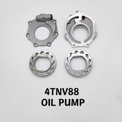 China OEM 129001-32001 119802-32100 129407-32000 Yanmar 4D88 Diesel Engine Oil Pump for sale