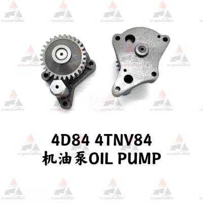 China Yanmar 4D84 Diesel Engine Oil Pump OEM 129407-32000 129001-32001 129418-32000 for sale