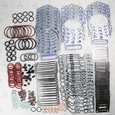 China K1 K50 Diesel Engine Gasket Full Set OEM 3800731 3803601 3804300 For Cum Mins Engine Parts for sale