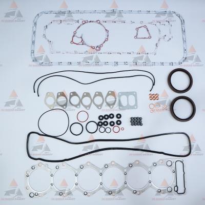 China Isuzu 6SD1 Engine Gasket Kit Full Set Upper Lower Isuzu Excavator Engine Parts for sale