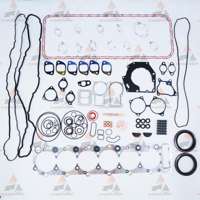China Isuzu 6HK1-0 Direct Injection Engine Gasket Kit For Isuzu Excavator Engine Parts for sale
