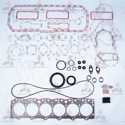China 6BD1 Asbestos Engine Gasket Kit For Excavator Complete Overhaul Set Isuzu Excavator Engine Parts for sale