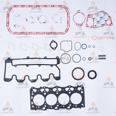 China 4LE2 Engine Gasket Kit For Excavator Complete Overhaul Set Isuzu Excavator Engine Parts for sale