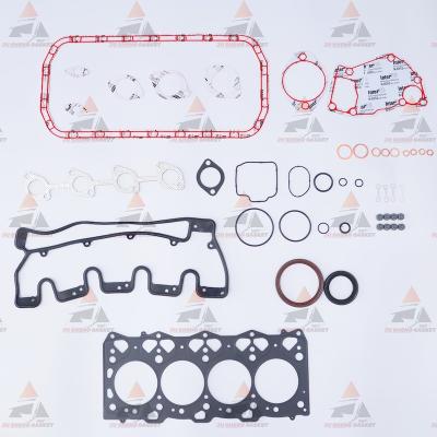 China Isuzu 4LE1 Engine Gasket Kit For Excavator Complete Overhaul Set Isuzu Excavator Engine Parts for sale