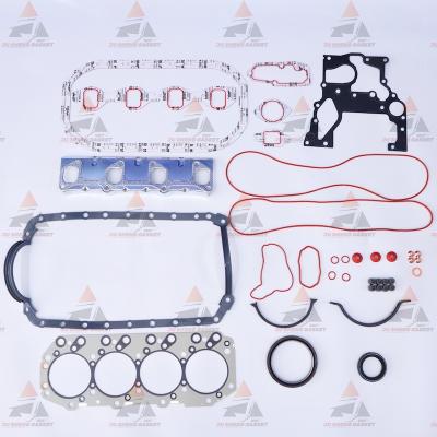 China Isuzu 4JG1 Engine Gasket Kit For Excavator Complete Overhaul Set Isuzu Excavator Engine Parts for sale