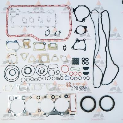 China 4HK1 Engine Gasket Kit Overhaul Gasket Set for Isuzu Excavator Engine Parts for sale
