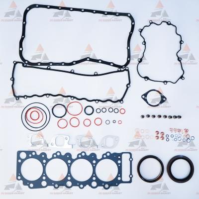 China 4HF1 Engine Gasket Kit Overhaul Set Isuzu Excavator Engine Parts for sale