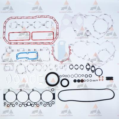China 4BG1 Isuzu Diesel Engine Parts For Excavator Gasket Kit Engine Overhaul for sale