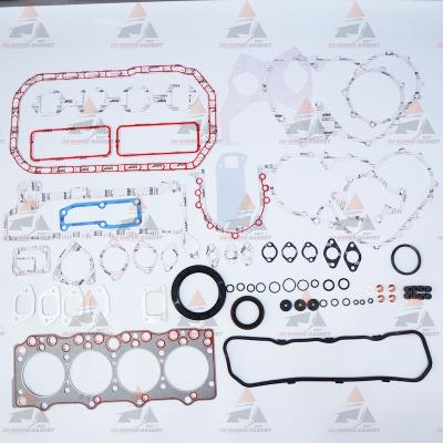 China 4BD1 Asbestos Material Engine Gasket Sets For Excavator Engine Overhaul Gasket Kit for sale