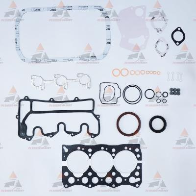 China Isuzu 3LB1 Engine Gasket Kit For Isuzu Excavator Engine Parts for sale