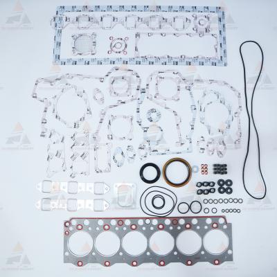 China 6D95 Asbestos Excavator Overhaul Kit Compatible with Komatsu 6D95/S6D95/6D95L | OEM Part Numbers Included For Komatsu Engine Parts for sale