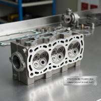 China 3TNV70 Engine Cylinder Head | OEM 119515-11740 119515-11750 | Yanmar Excavator Spare Parts Engine Cylinder Head for sale