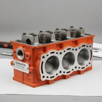 China Kubota D750 Engine Cylinder Head | OEM 15521-03040 15521-03042 15521-03043 | Farm Tractor & Excavator Spare Parts Engine Cylinder Head for sale