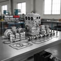 China Doosan DE08 Complete Engine Overhaul Set (Metal Type) Fit SOLAR 340LC-V/DL350 Loader OEM Standard for Doosan Excavator Engine Parts for sale