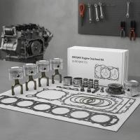 China Doosan D2366/D2366T Overhaul Kit OE 65.06500-6125 for Doosan Excavator Engine Parts for sale