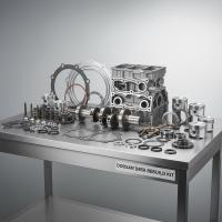 China Heavy-Duty Doosan DB58 Excavator Rebuild Kit with ASME B16.20 Metal Gaskets & Full Components for Doosan Excavator Engine Parts for sale