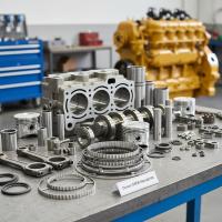 China Heavy-Duty Doosan DB58 Excavator Rebuild Kit with ASME B16.20 Metal Gaskets & Full Components for Doosan Excavator Engine Parts for sale