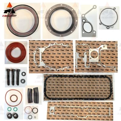 China Customizable Cum mins QSX15 K2 Lower Gasket Kit OE 4955590/4955591 for Cum mins Engine Parts for sale