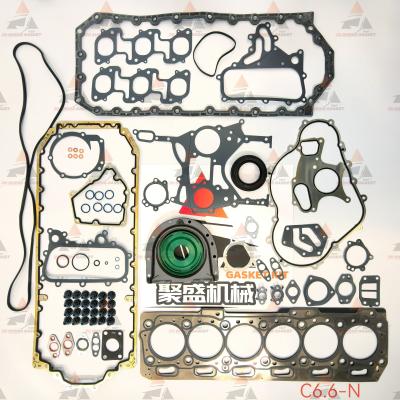 China CTP C6.6-N Excavator Gasket Kit T416115 | Customizable Overhaul Gasket Set for 323E LN, 330C LN for CTP Engine Parts for sale