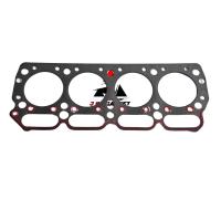 China Head Gasket 6131-11-1811 for Komatsu 4D105-3 PC80-1, PC100-1, PC110-5 Excavators | Asbestos Head Gasket for Komatsu Excavator Engine Parts for sale