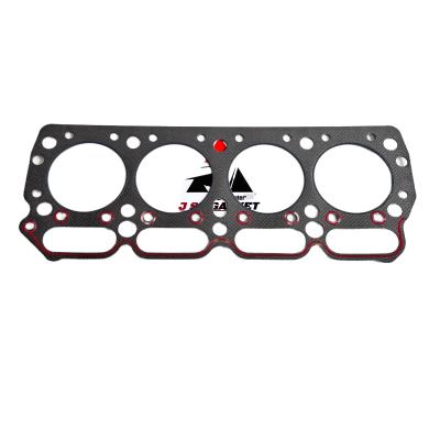 China Head Gasket 6131-11-1811 for Komatsu 4D105-3 PC80-1, PC100-1, PC110-5 Excavators | Asbestos Head Gasket for Komatsu Excavator Engine Parts for sale