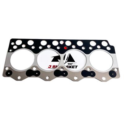 China Head Gasket 6202-12-1830 for Komatsu 4D95 PC75UU-1 PC75UU-2 PC120-5 Excavators | Metal Head Gasket for Komatsu Excavator Engine Parts for sale