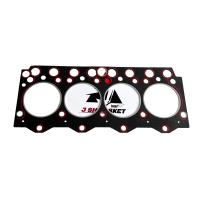 China Head Gasket 6204-11-1830 for Komatsu 4D95 PC75UU-1,PC75UU-2,PC120-5 Excavators | Asbestos Head Gasket for Komatsu Excavator Engine Parts for sale