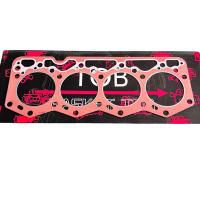 China Head Gasket 6134-11-1810 for Komatsu PC80-1 PC120-1 Excavators | Asbestos Head Gasket for Komatsu Excavator Engine Parts for sale