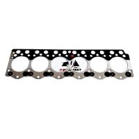 China Head Gasket  6206-11-1830 for Komatsu 6D95 PC150 PC200 PC210 Excavators | Metal Head Gasket for Komatsu Excavator Engine Parts for sale