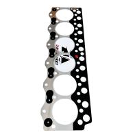 China Head Gasket  6206-11-1830 for Komatsu 6D95 PC150 PC200 PC210 Excavators | Metal Head Gasket for Komatsu Excavator Engine Parts for sale