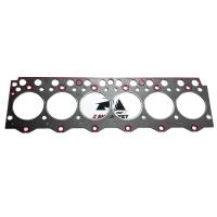 China Head Gasket  6206-11-1830 for Komatsu 6D95 PC80-1 PC100-1 PC110-5 Excavators | Asbestos Head Gasket for Komatsu Excavator Engine Parts for sale