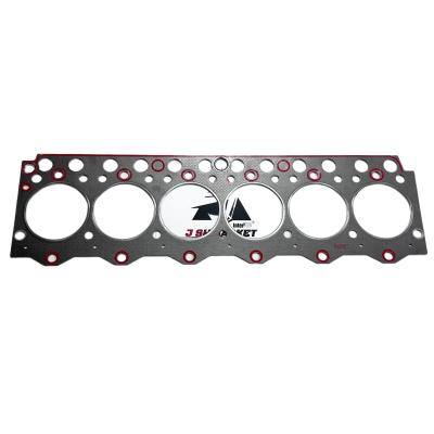 China Head Gasket  6206-11-1830 for Komatsu 6D95 PC80-1 PC100-1 PC110-5 Excavators | Asbestos Head Gasket for Komatsu Excavator Engine Parts for sale