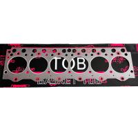 China Head Gasket  6206-11-1830 for Komatsu 6D95 PC80-1 PC100-1 PC110-5 Excavators | Asbestos Head Gasket for Komatsu Excavator Engine Parts for sale