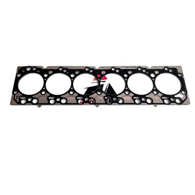 China Head Gasket 6754-11-1811 for Komatsu 6D107 PC200-8 Excavators | Stainless steel Head Gasket for Komatsu Excavator Engine Parts for sale