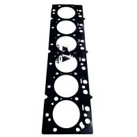 China Head Gasket 6754-11-1811 for Komatsu 6D107 PC200-8 Excavators | Iron Head Gasket for Komatsu Excavator Engine Parts for sale